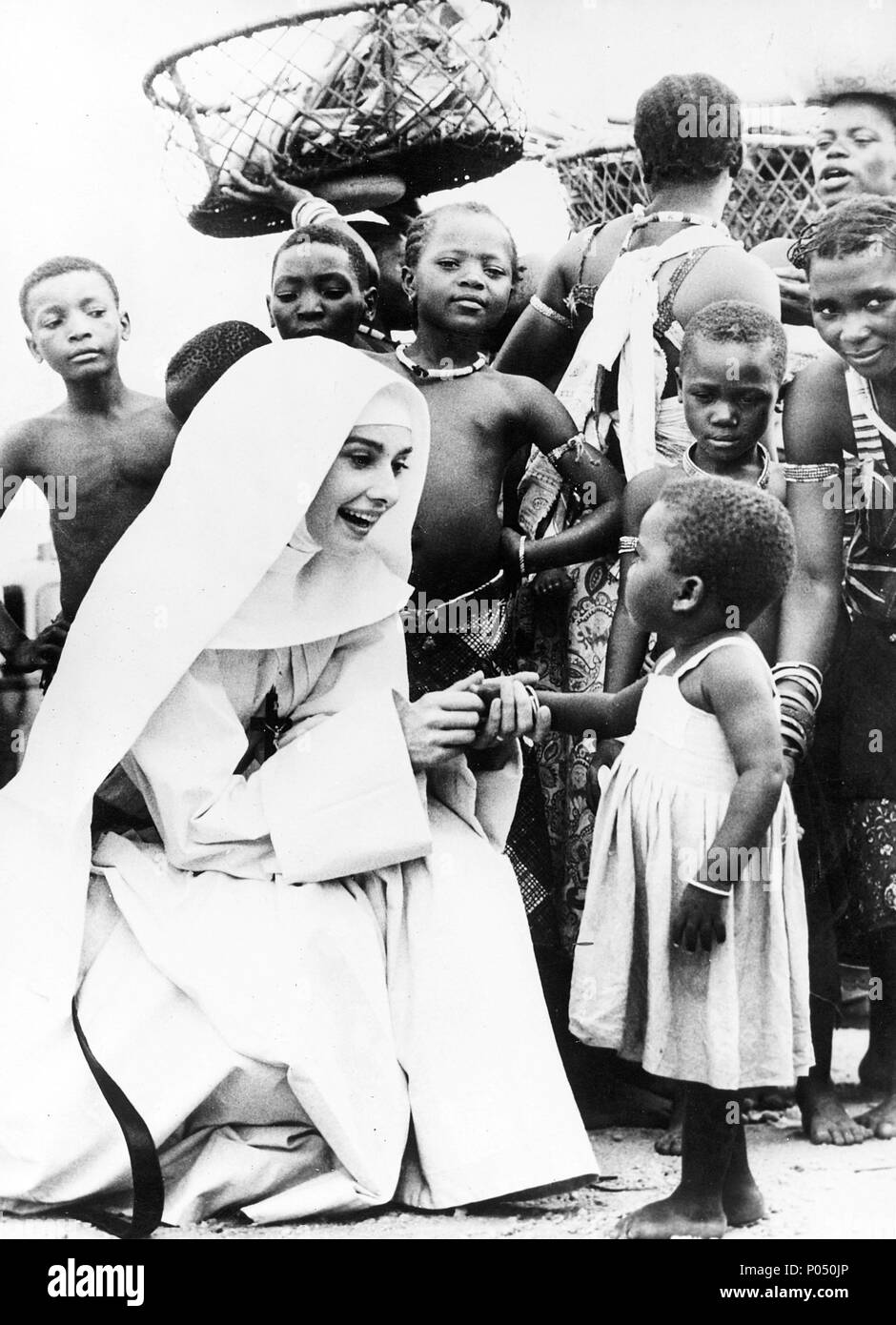 Original Film Title: THE NUN'S STORY. English Title: THE NUN'S STORY ...