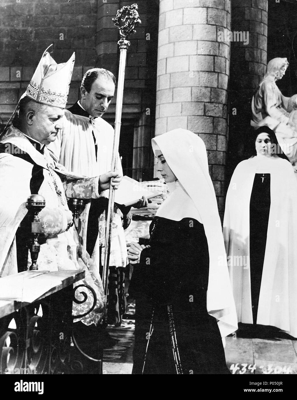 Original Film Title: THE NUN'S STORY. English Title: THE NUN'S STORY ...