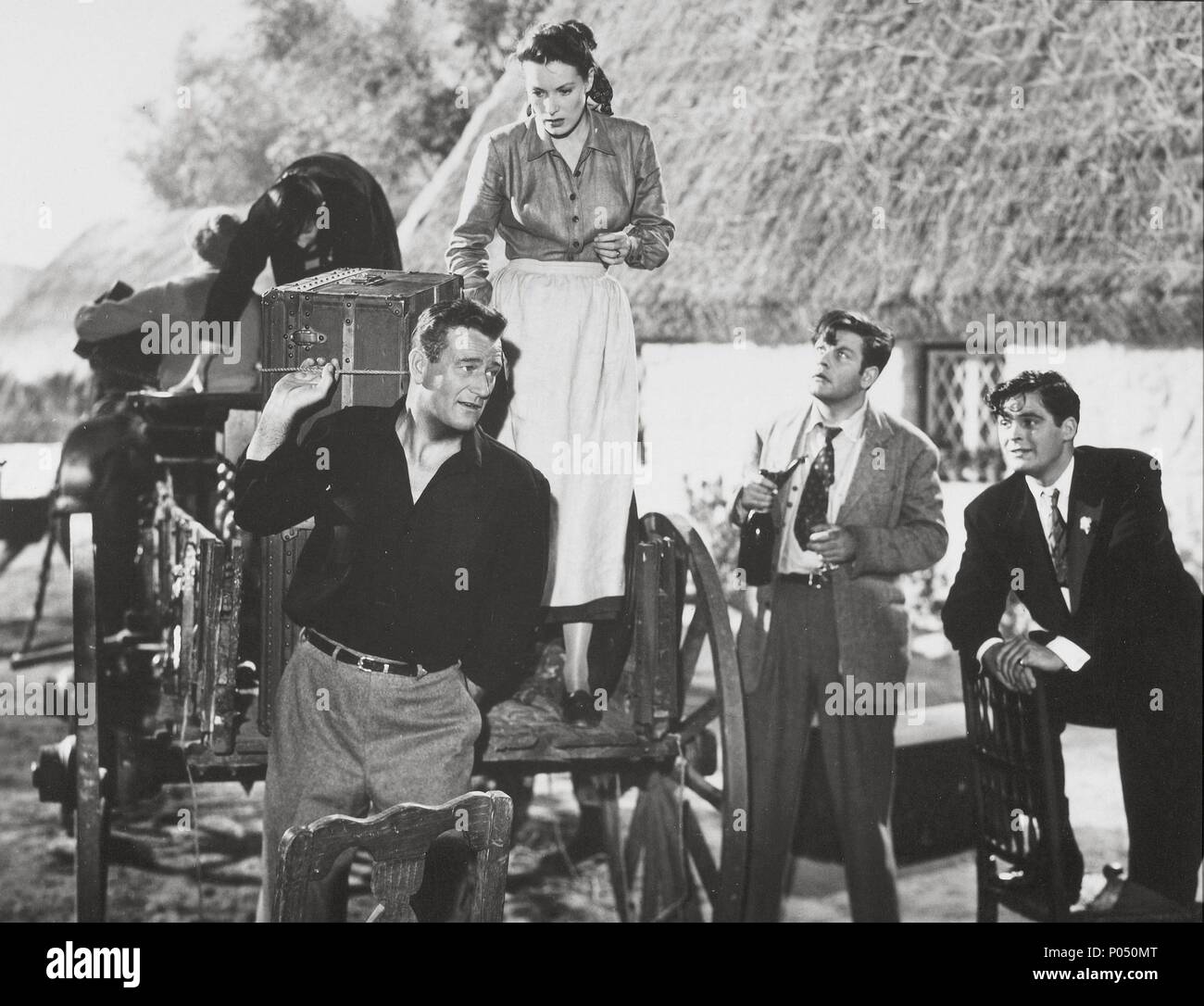 Original Film Title: THE QUIET MAN. English Title: THE QUIET MAN. Film ...