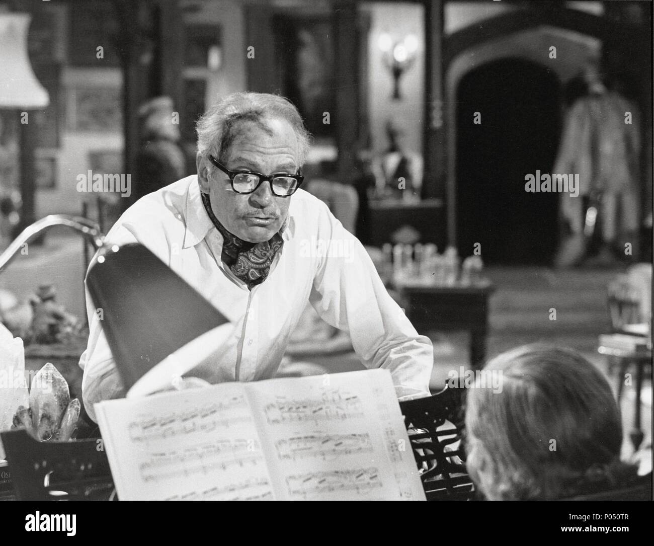 Sleuth 1972 hi-res stock photography and images - Alamy