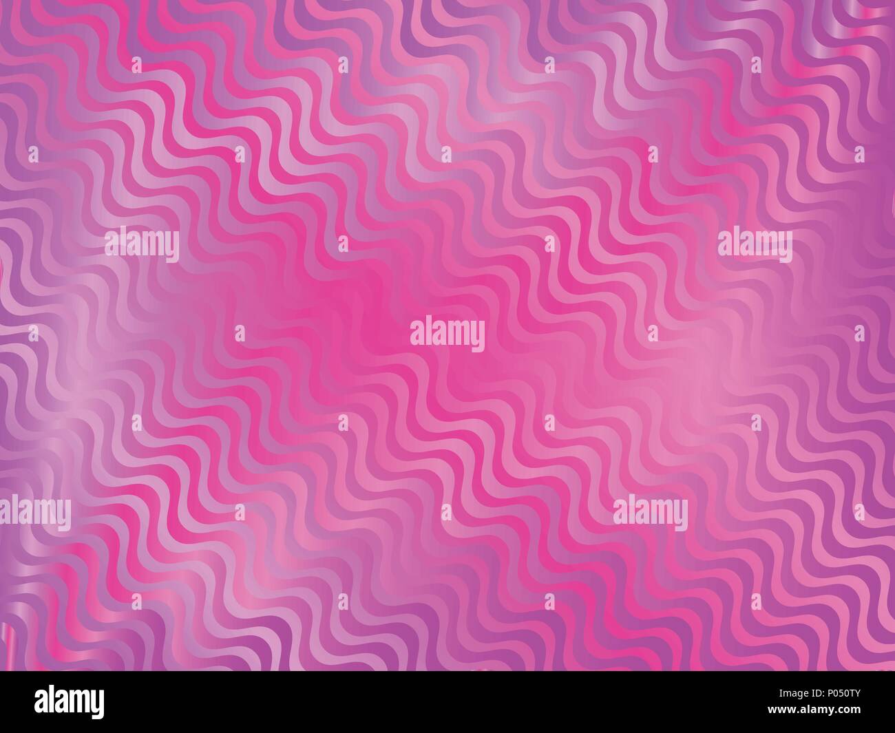 Colorful gradient with wavy stripes. Trendy layout. Vector illustration ...
