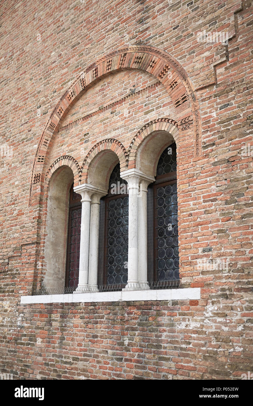 Treviso, Italy - May 29, 2018: View of Palazzo dei Trecento Stock Photo ...