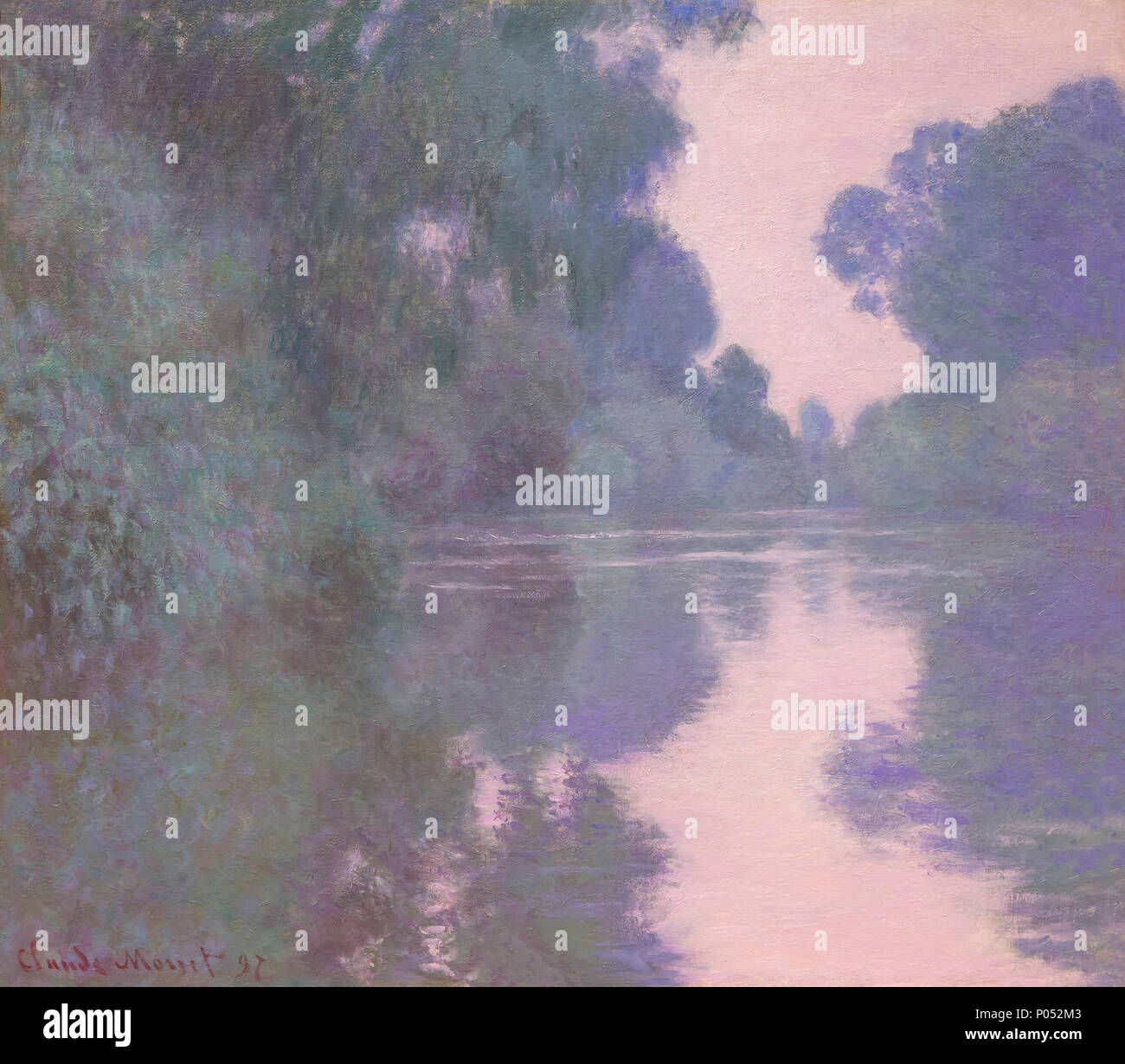 Claude monet 1897 hi-res stock photography and images - Alamy
