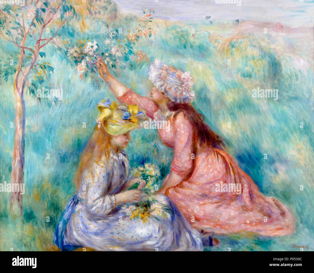 Renoir hi-res stock photography and images - Alamy