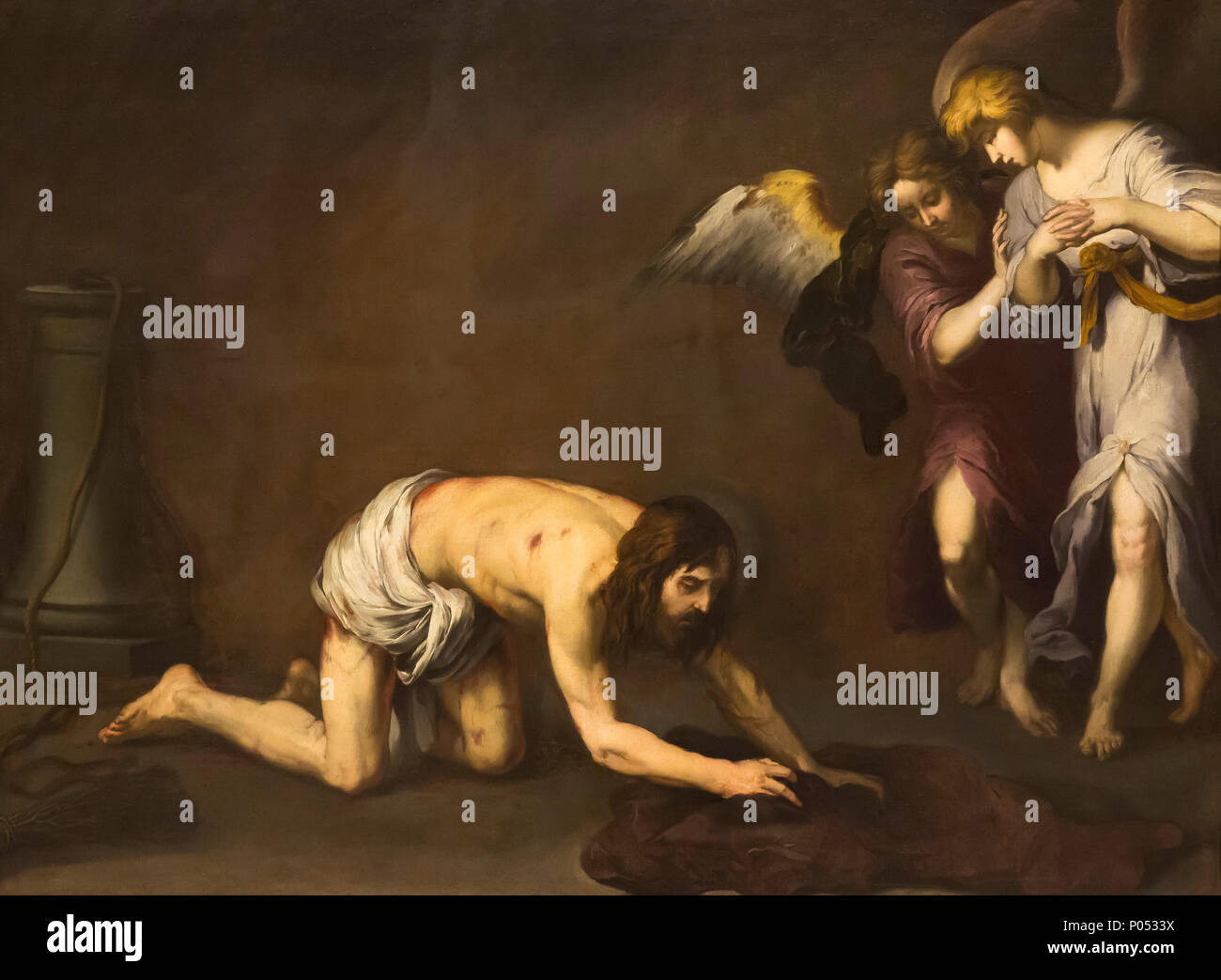 Christ flagellation hi-res stock photography and images - Alamy