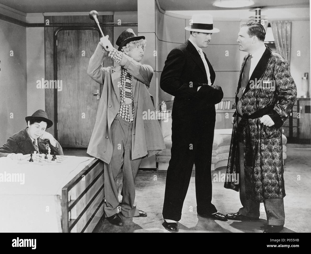 Original Film Title: MONKEY BUSINESS. English Title: MONKEY BUSINESS ...