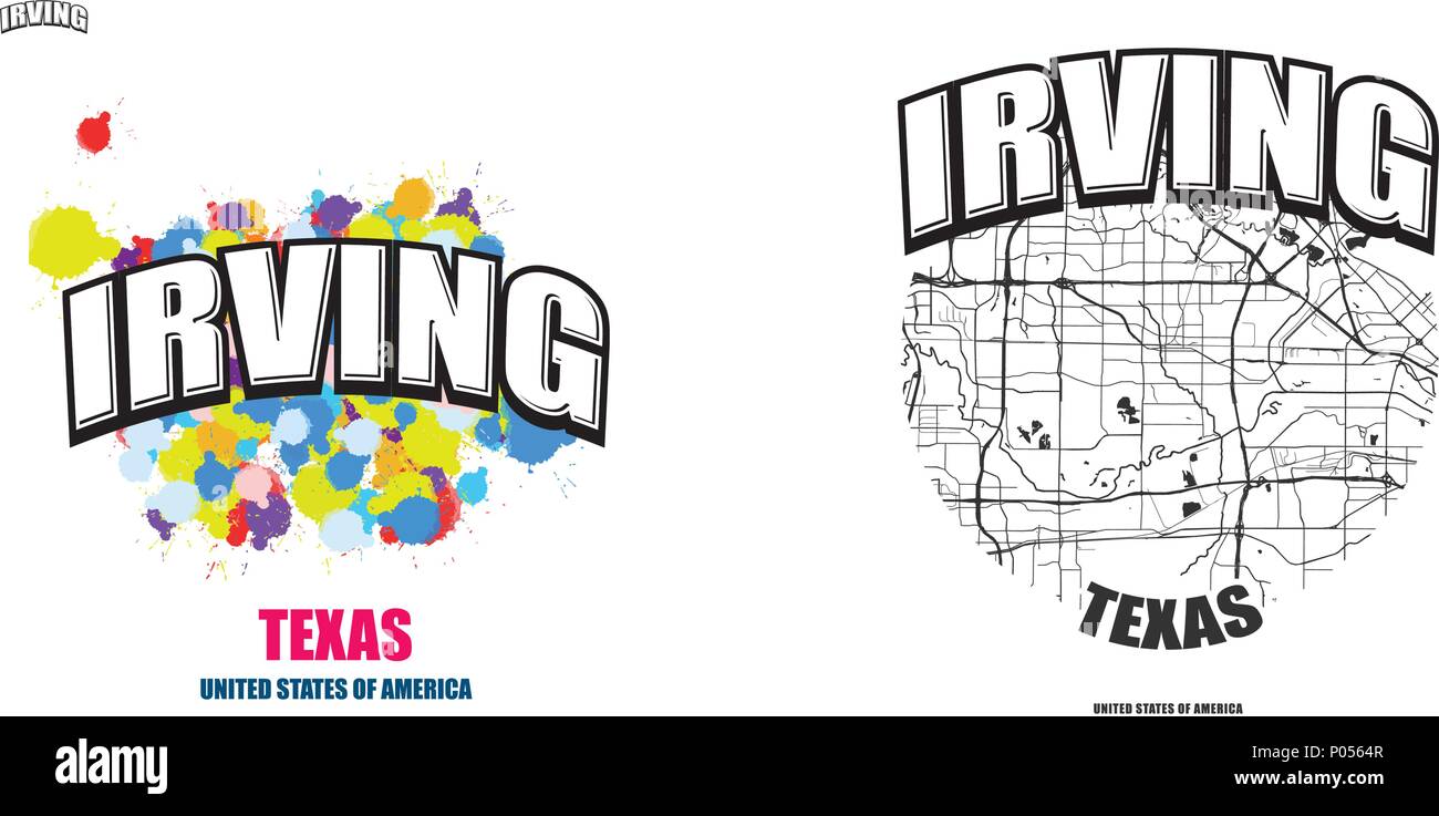 Irving Tx Logos