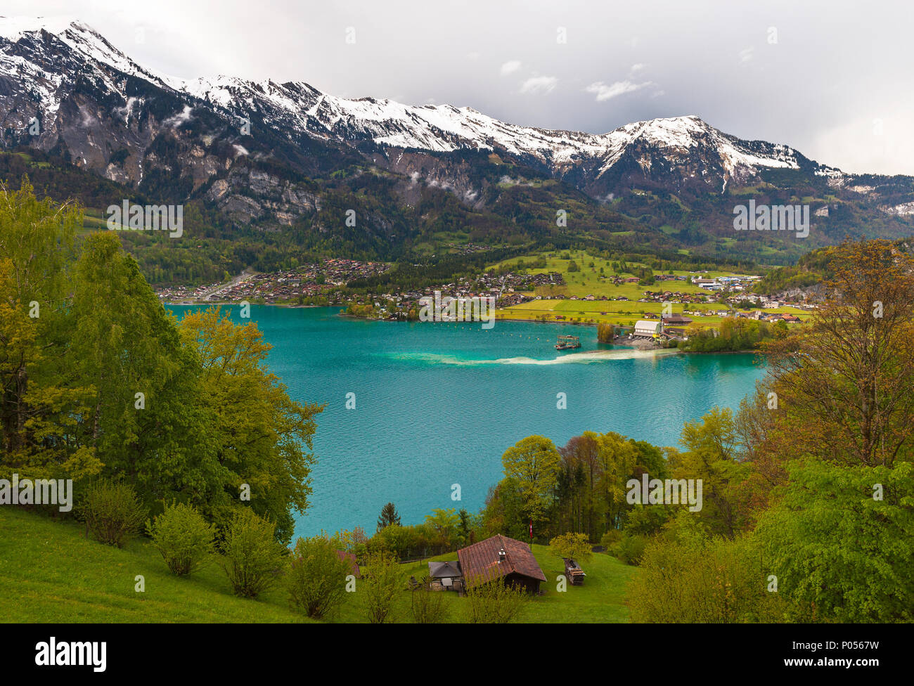 Brienz landscape hi-res stock photography and images - Alamy