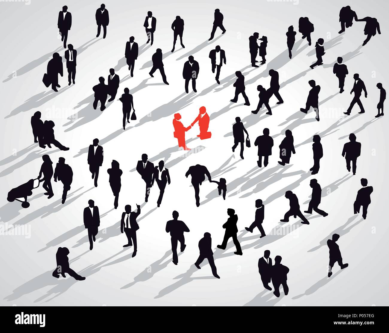 Community person Stock Vector Images - Alamy