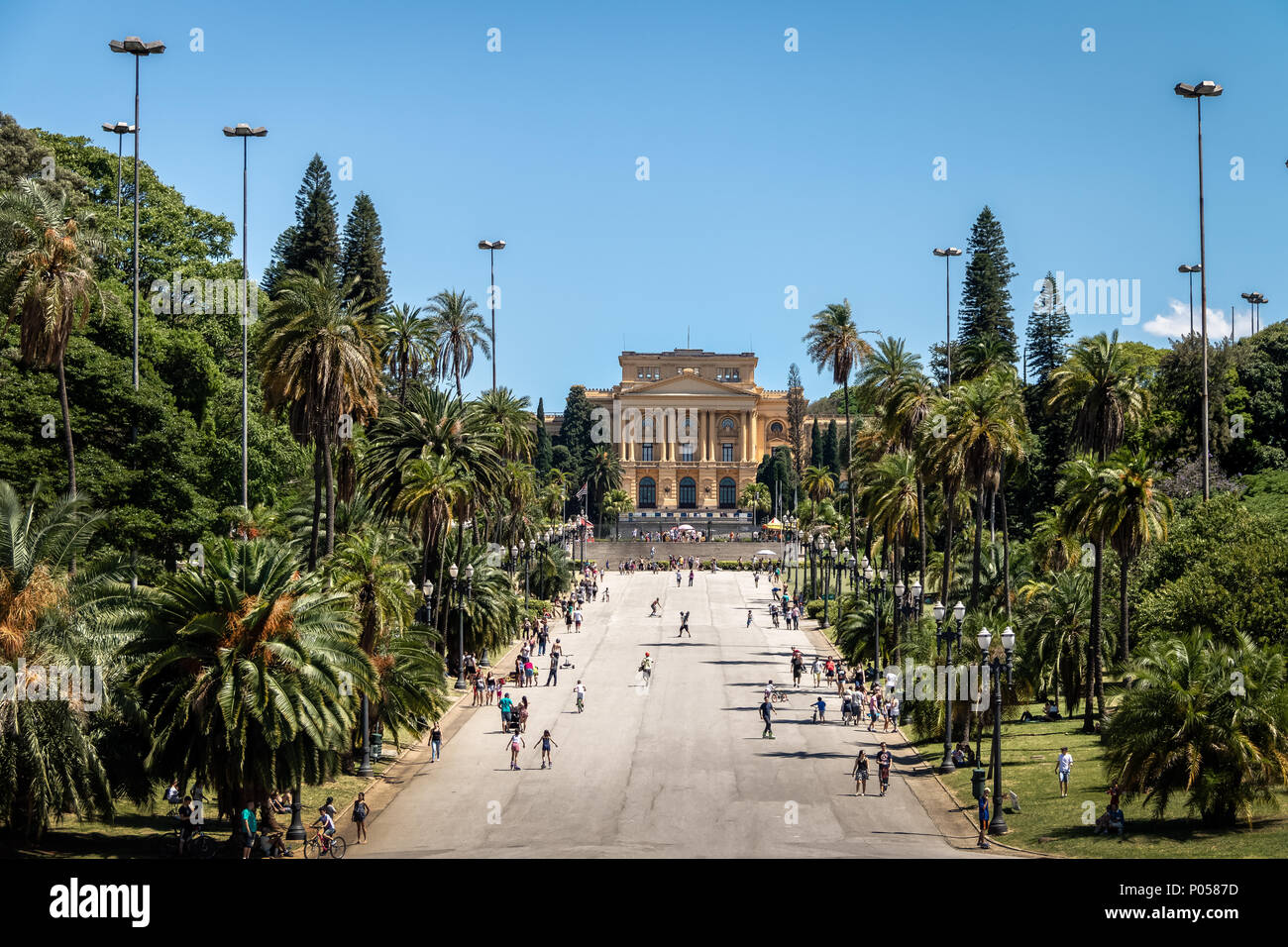 Ipiranga Museum (Museu do Ipiranga) and Independence Park (Parque da ...