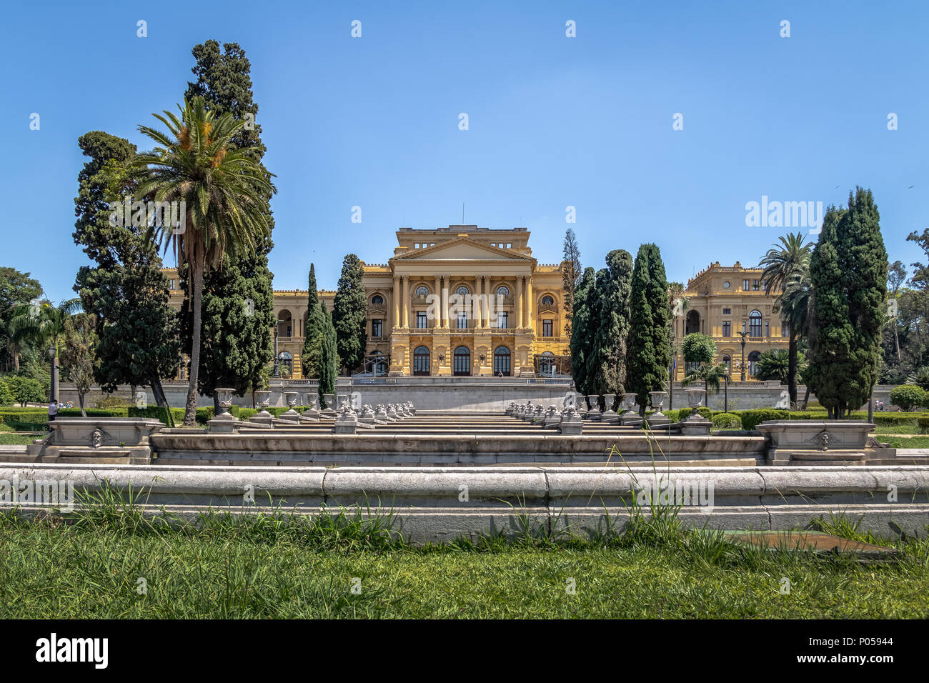Ipiranga Museum (Museu do Ipiranga) and Independence Park (Parque da ...
