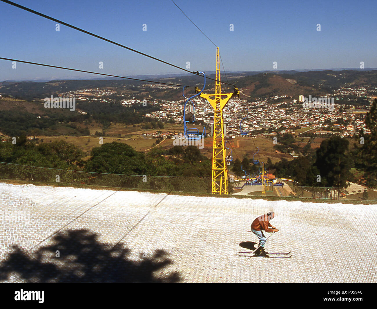 Grey toboggan hi-res stock photography and images - Alamy