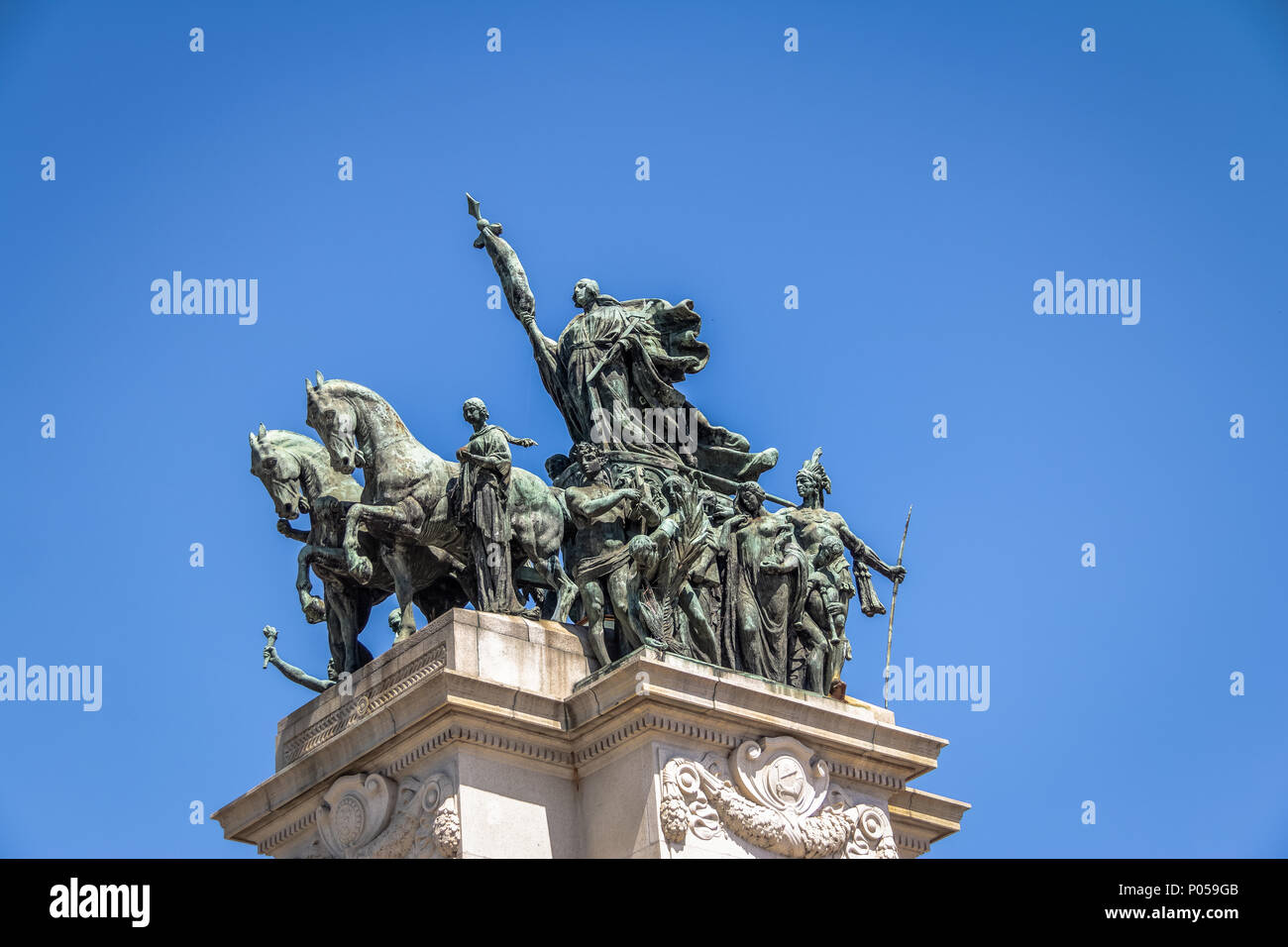 Monumento a independencia do brasil hi-res stock photography and images ...