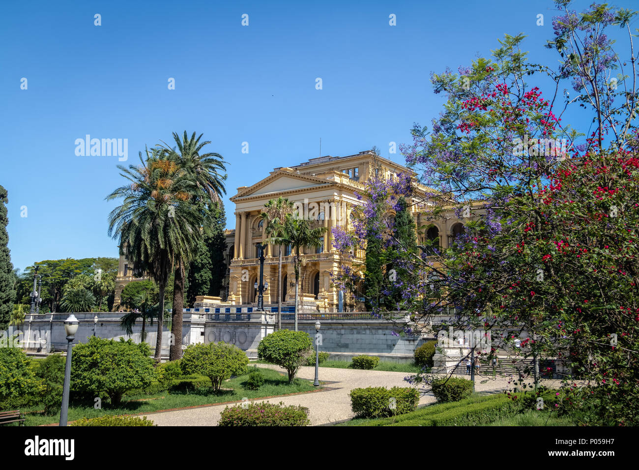 Ipiranga Museum (Museu do Ipiranga) and Independence Park (Parque da ...