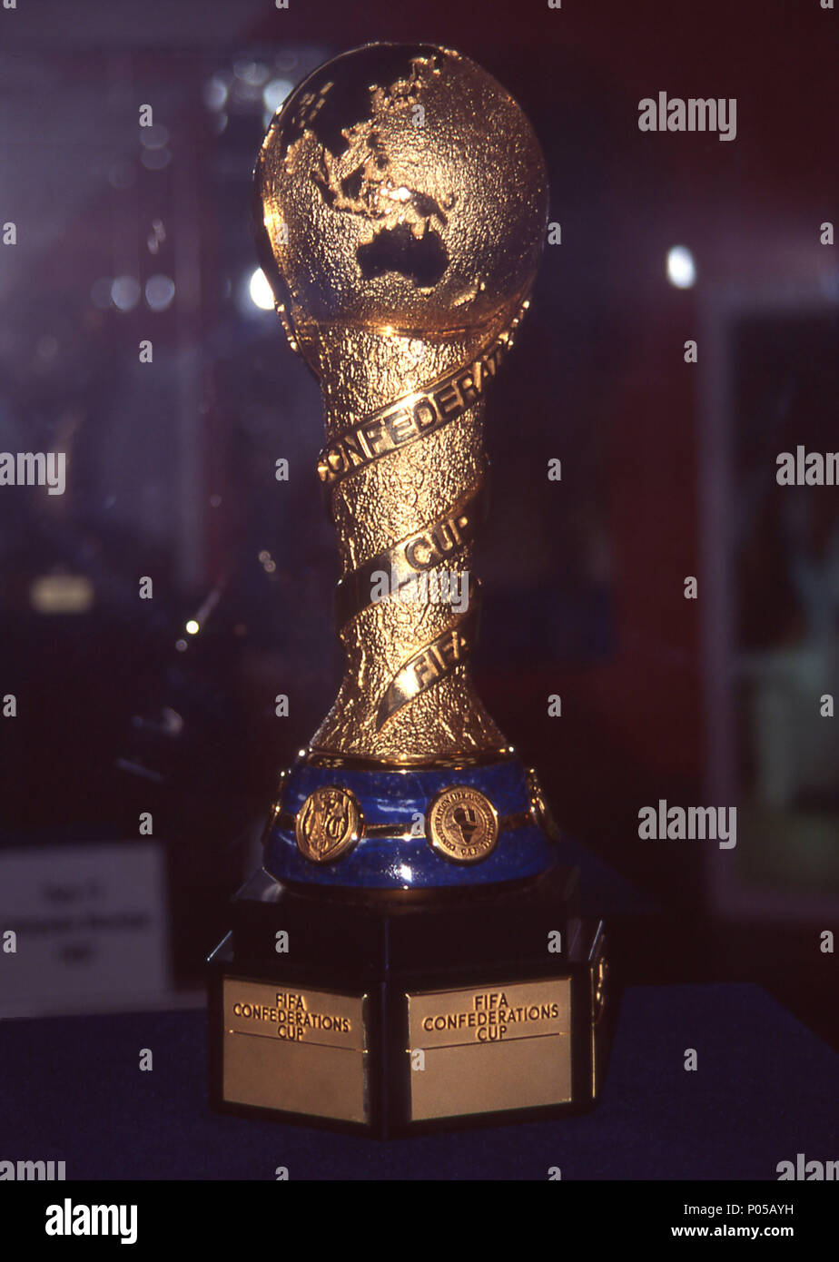 Confederations cup trophy hi-res stock photography and images - Alamy