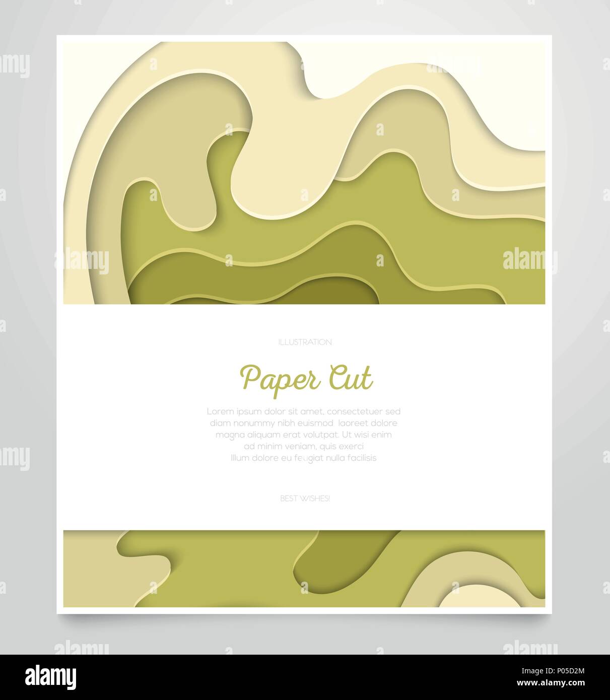 Green layout Stock Vector Images - Alamy