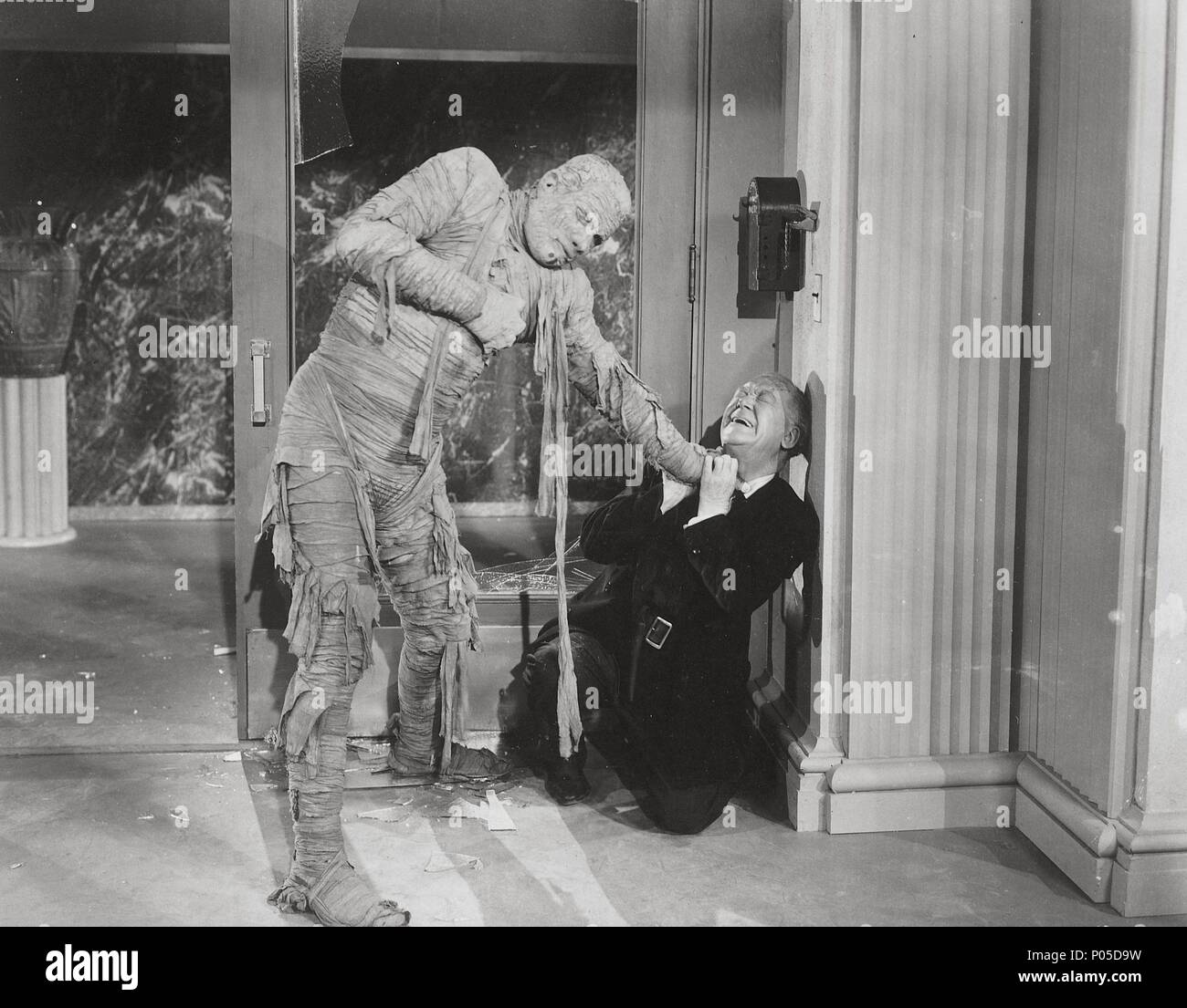 Original Film Title: THE MUMMY'S GHOST. English Title: THE MUMMY'S ...