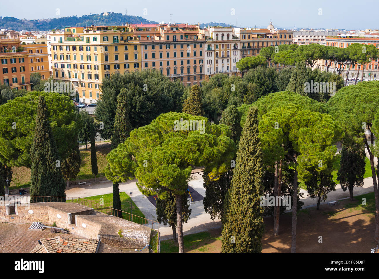 Castel saint angelo rome hi-res stock photography and images - Alamy