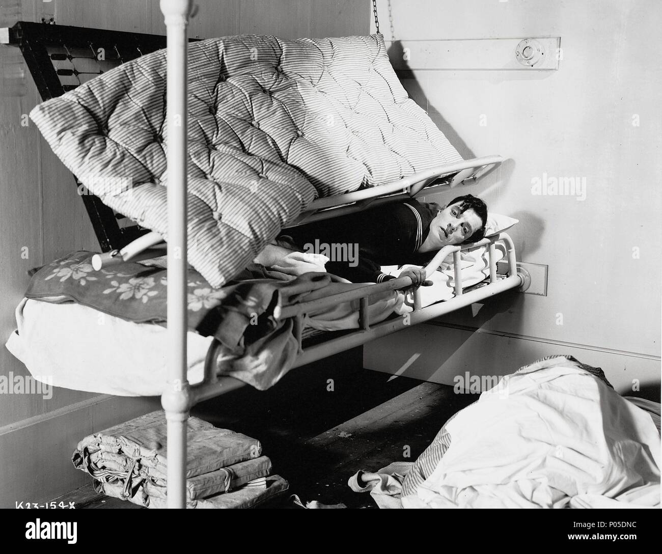 Original Film Title: THE NAVIGATOR. English Title: THE NAVIGATOR. Film ...