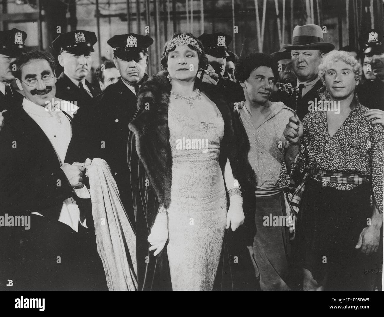 Original Film Title: A NIGHT AT THE OPERA. English Title: A NIGHT AT ...