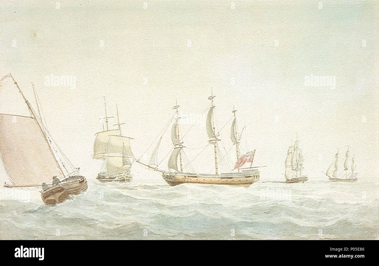 British ships in the channel hi-res stock photography and images - Alamy