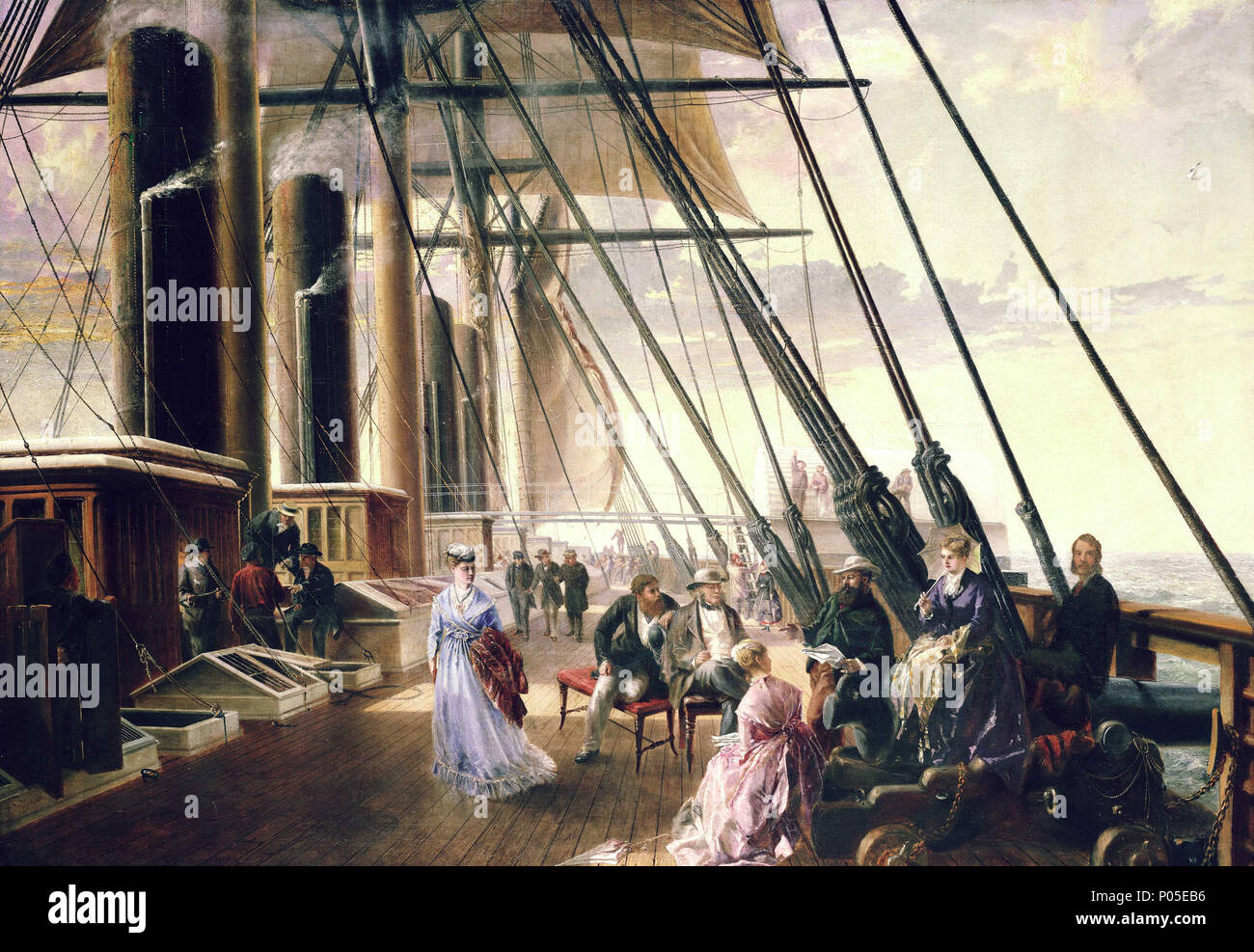 Transatlantic cable hi-res stock photography and images - Alamy