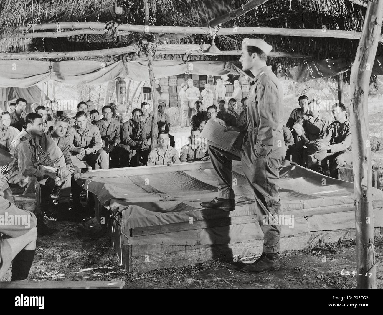 Original Film Title: OBJECTIVE, BURMA!. English Title: OBJECTIVE, BURMA ...