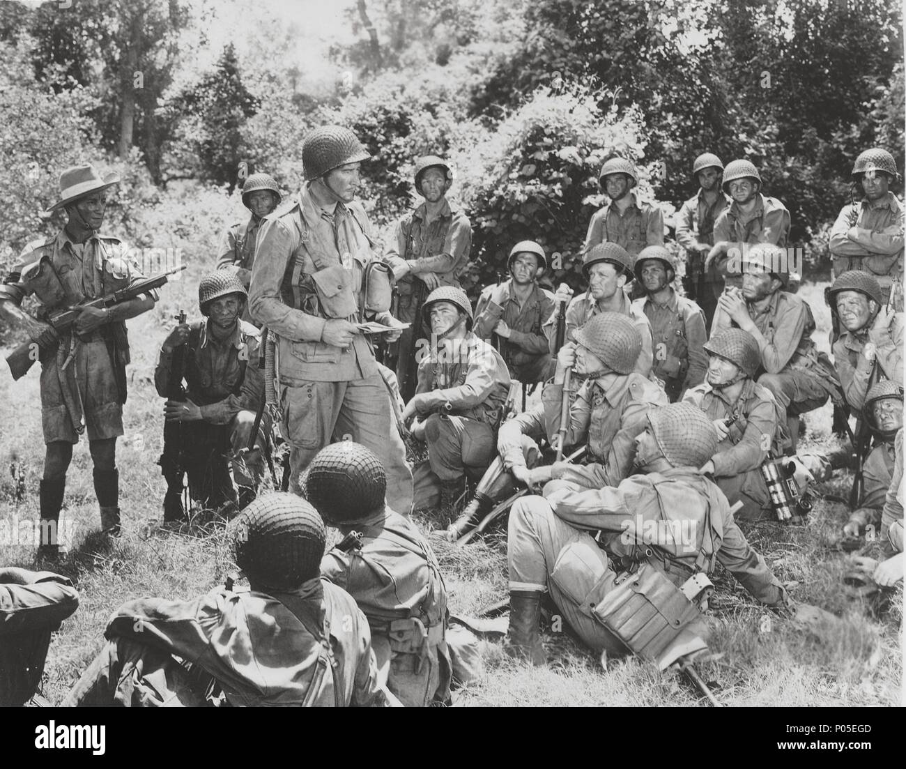 Original Film Title: OBJECTIVE, BURMA!. English Title: OBJECTIVE, BURMA ...