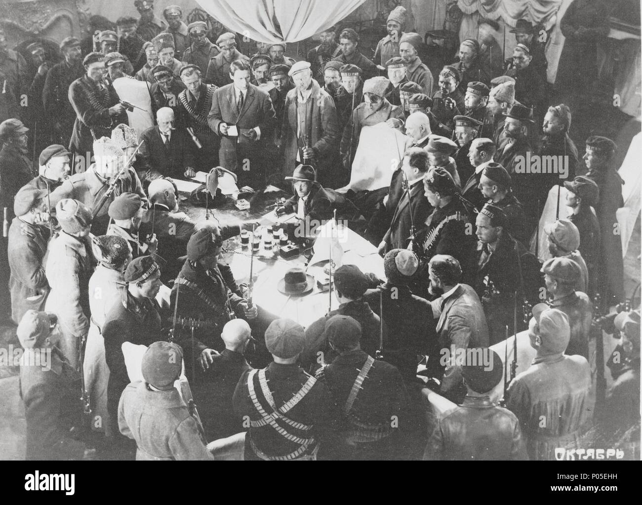 Original Film Title: OKTYABR. English Title: TEN DAYS THAT SHOOK THE ...