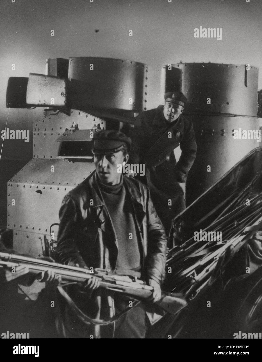 Ten days that shook the world hi-res stock photography and images - Alamy