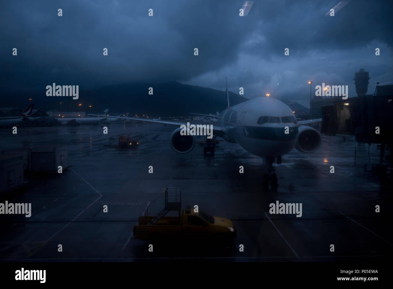 Hong Kong, Hong Kong. 08th June, 2018. A photo showing a Park Cathy ...