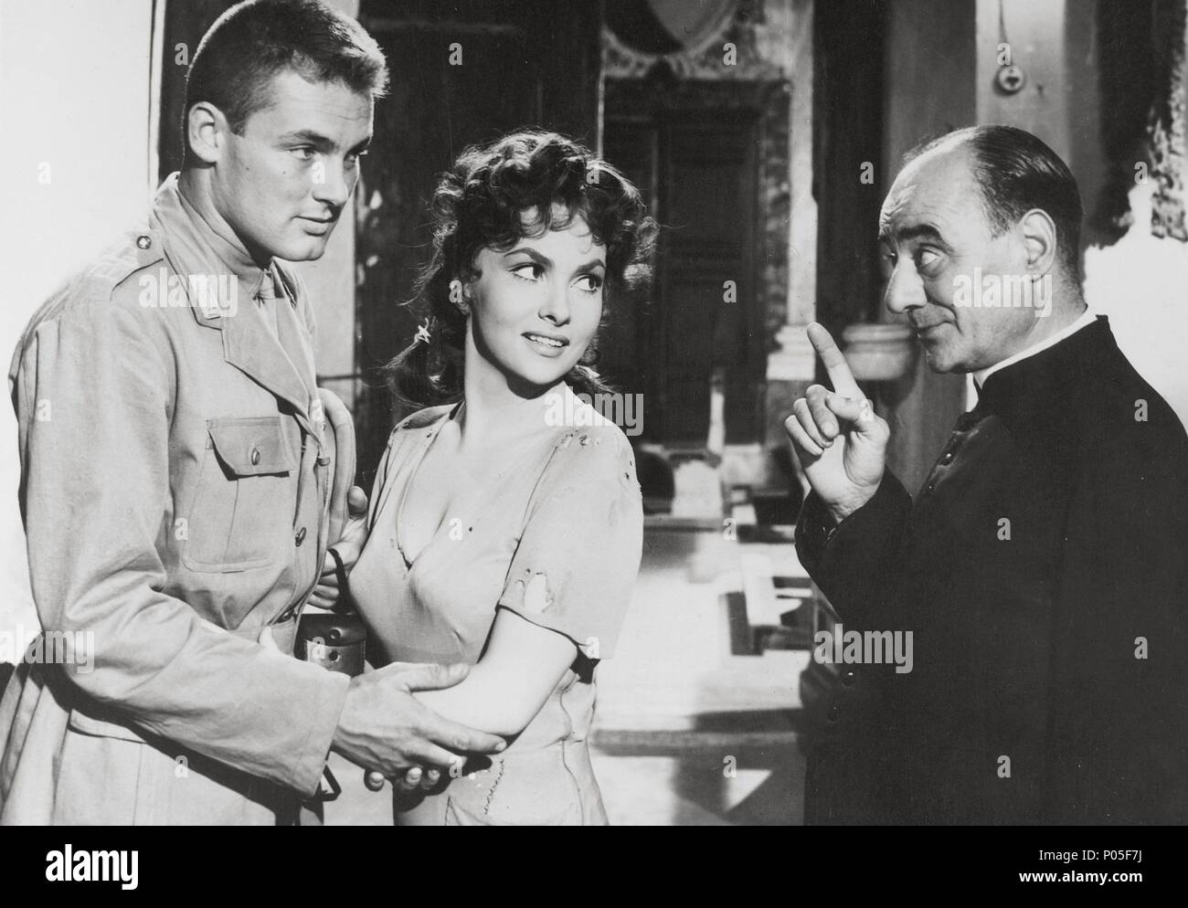 Original Film Title: PANE, AMORE E GELOSIA. English Title: FRISKY. Film ...