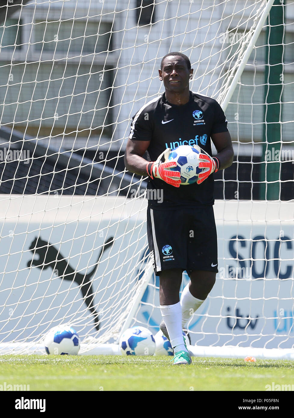 David Haywood during the England team's training session during the ...