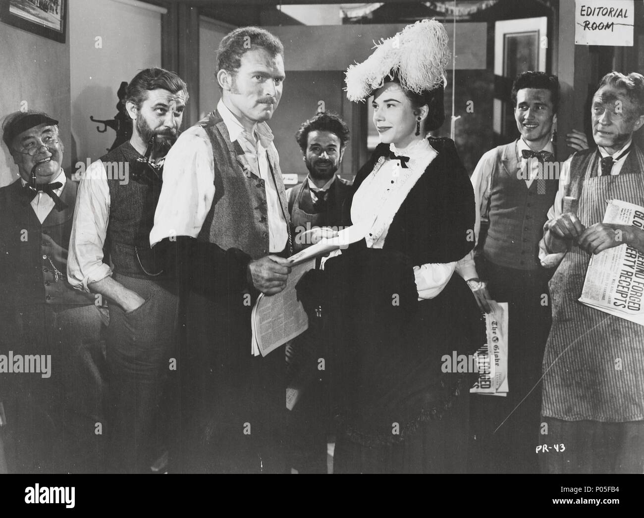 Samuel fuller 1952 hi-res stock photography and images - Alamy
