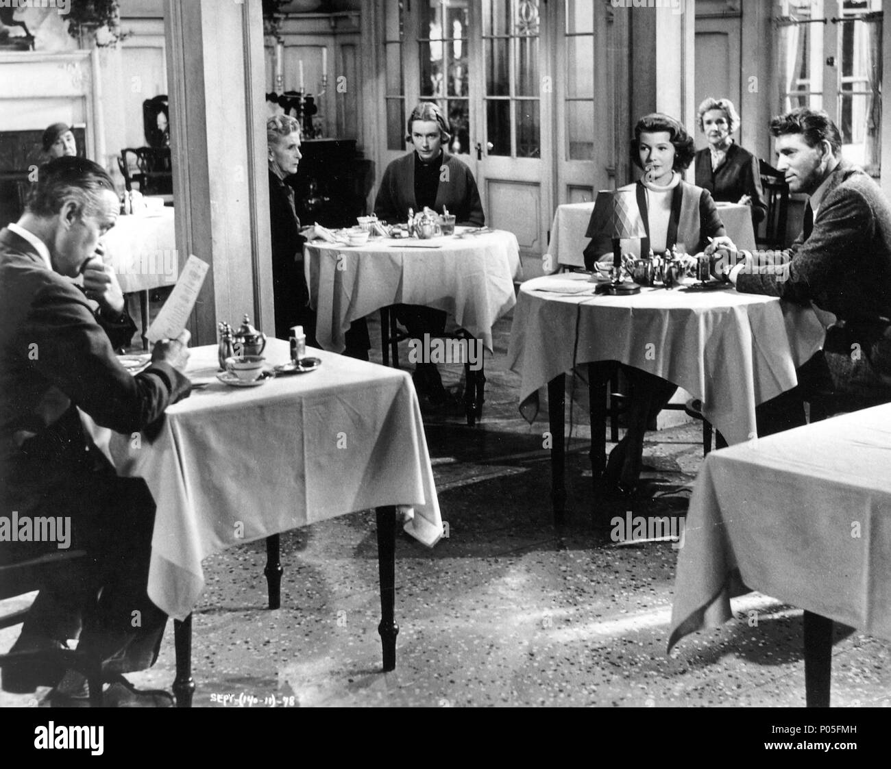 Original Film Title: SEPARATE TABLES. English Title: SEPARATE TABLES ...