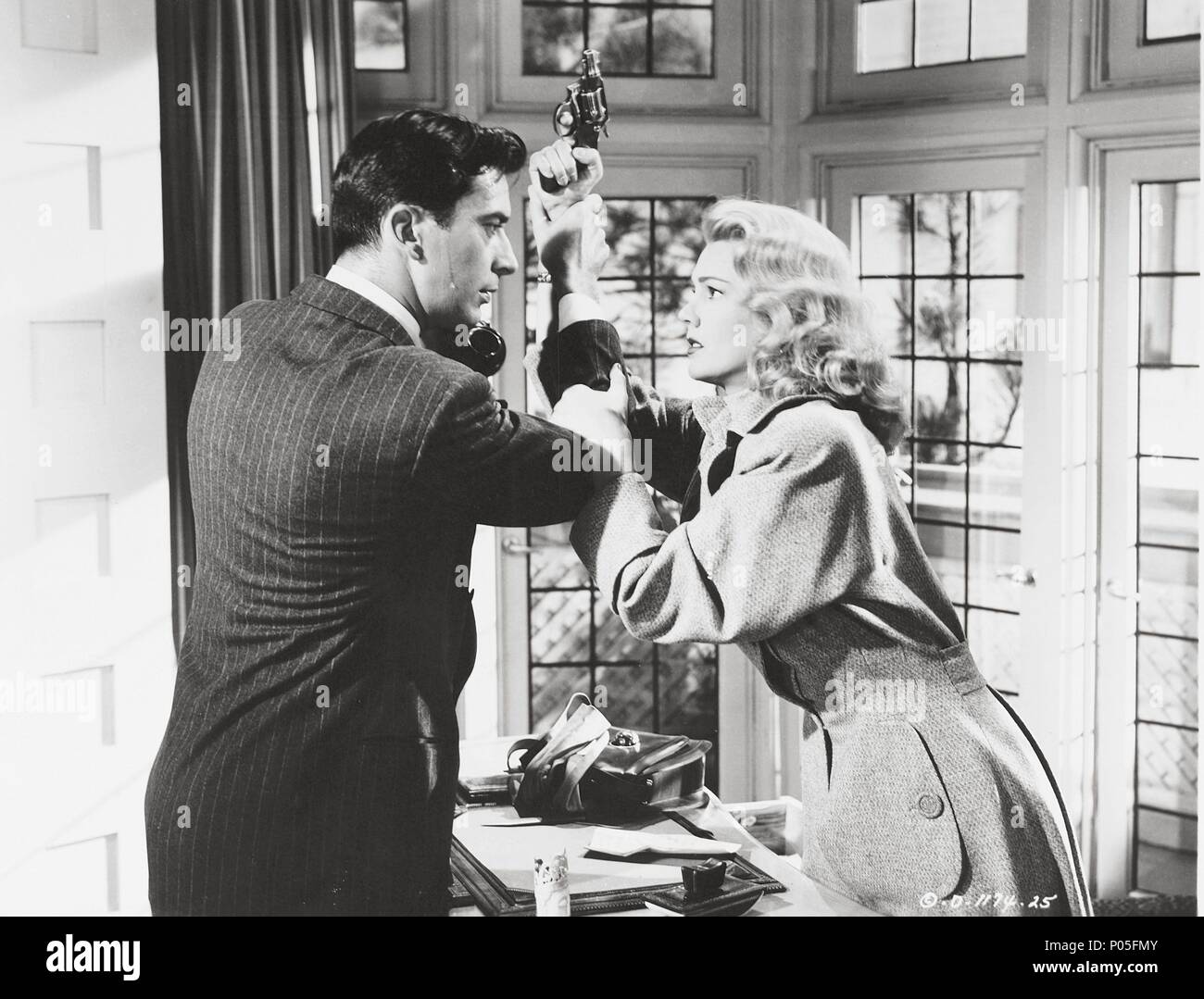 Original Film Title: SHOCKPROOF. English Title: SHOCKPROOF. Film ...