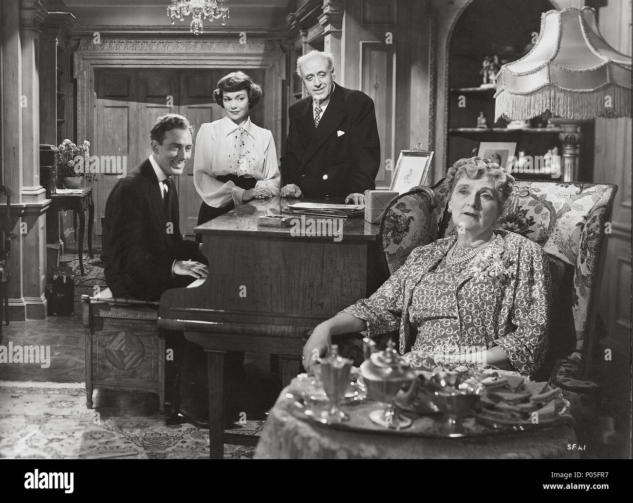 Original Film Title: STAGE FRIGHT. English Title: STAGE FRIGHT. Film ...