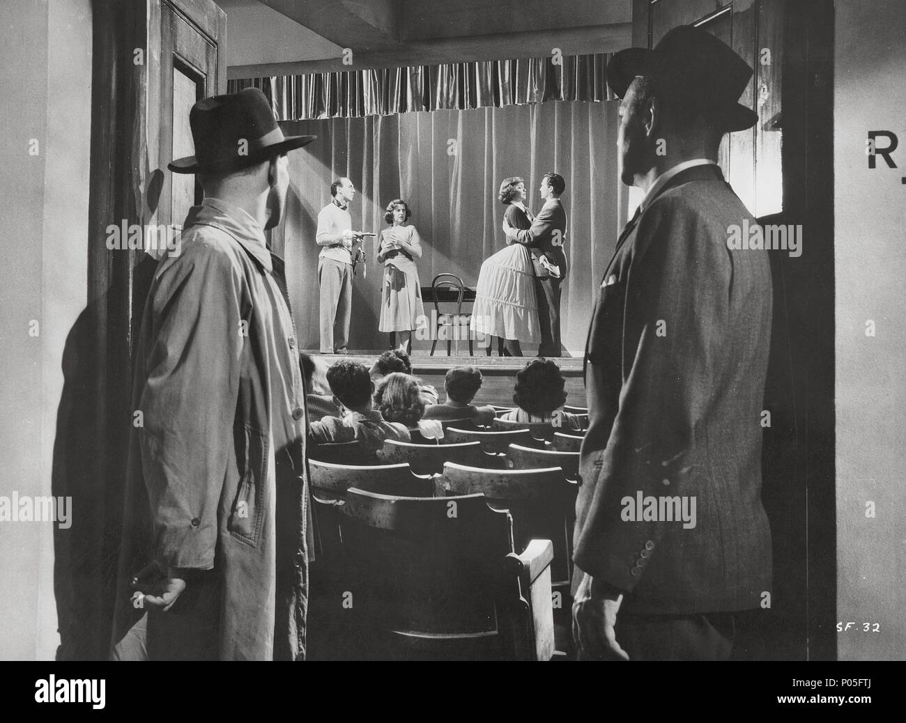 Original Film Title: STAGE FRIGHT. English Title: STAGE FRIGHT. Film ...