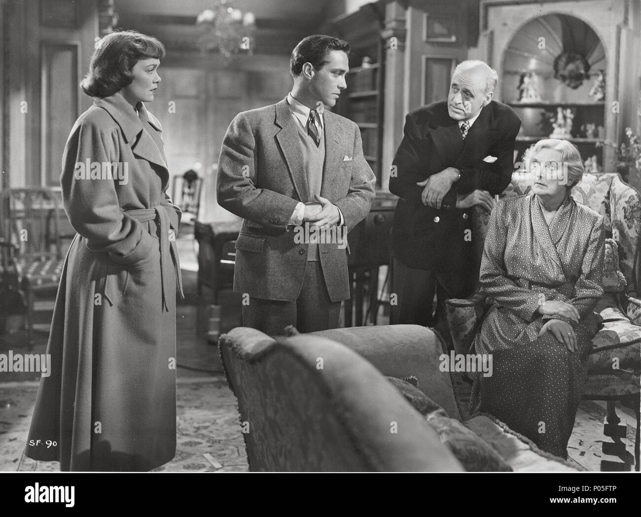 Original Film Title: STAGE FRIGHT. English Title: STAGE FRIGHT. Film ...