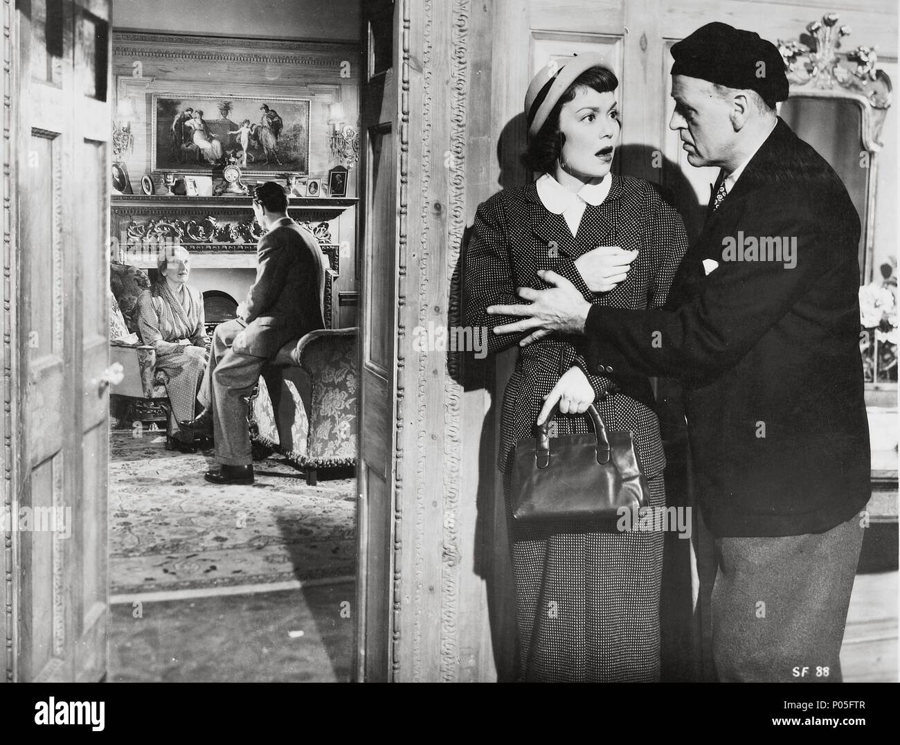 Original Film Title: STAGE FRIGHT. English Title: STAGE FRIGHT. Film ...