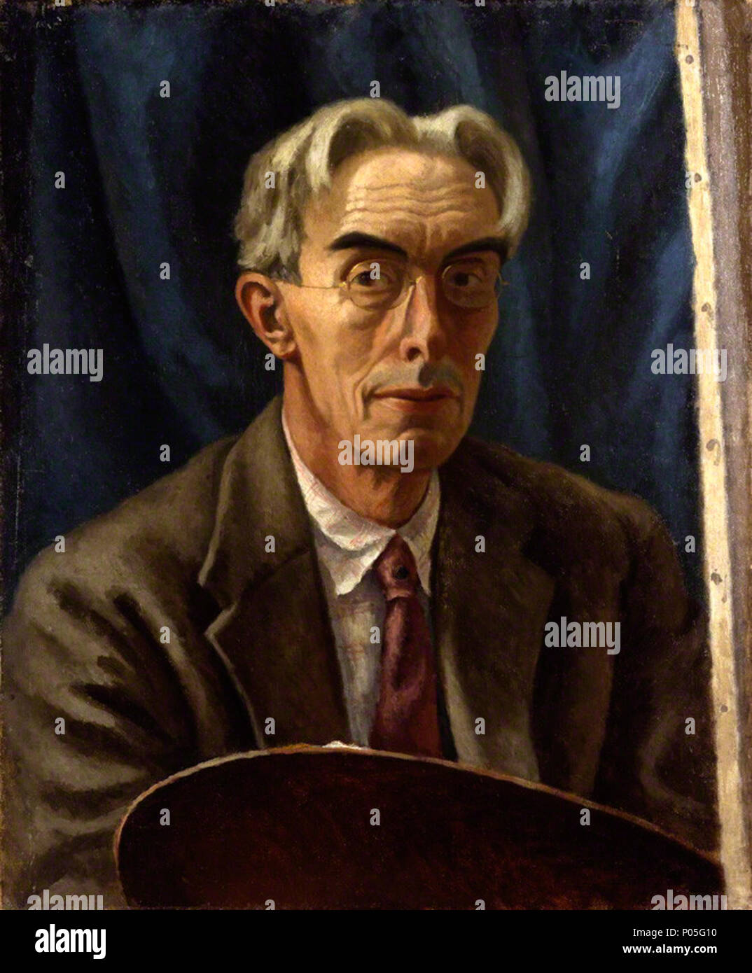 . English: Roger Fry (1866-1934), oil on canvas/NPG 3833. Roger Fry ...