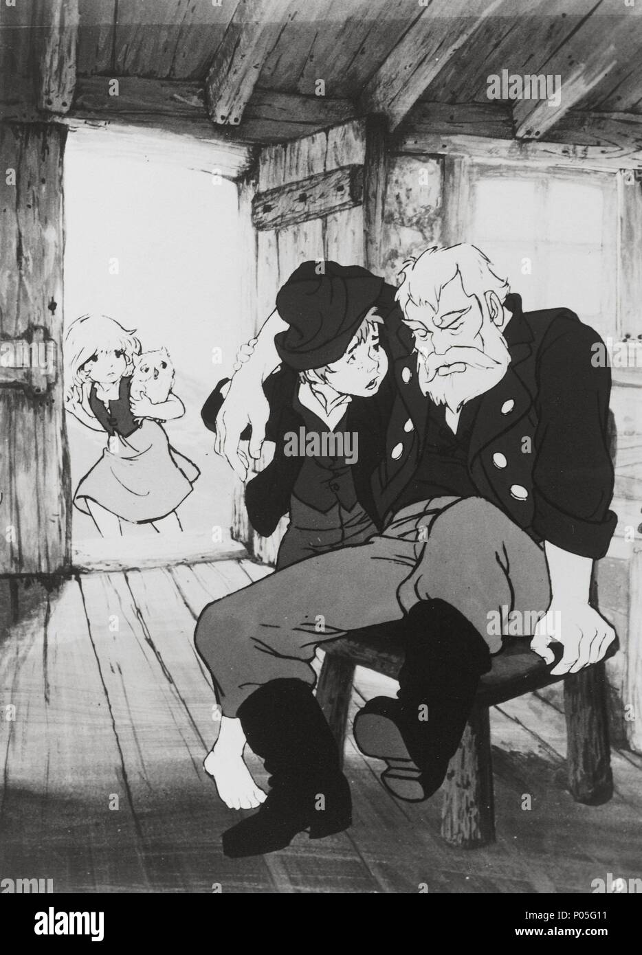 Original Film Title: HEIDI'S SONG. English Title: HEIDI'S SONG. Film ...