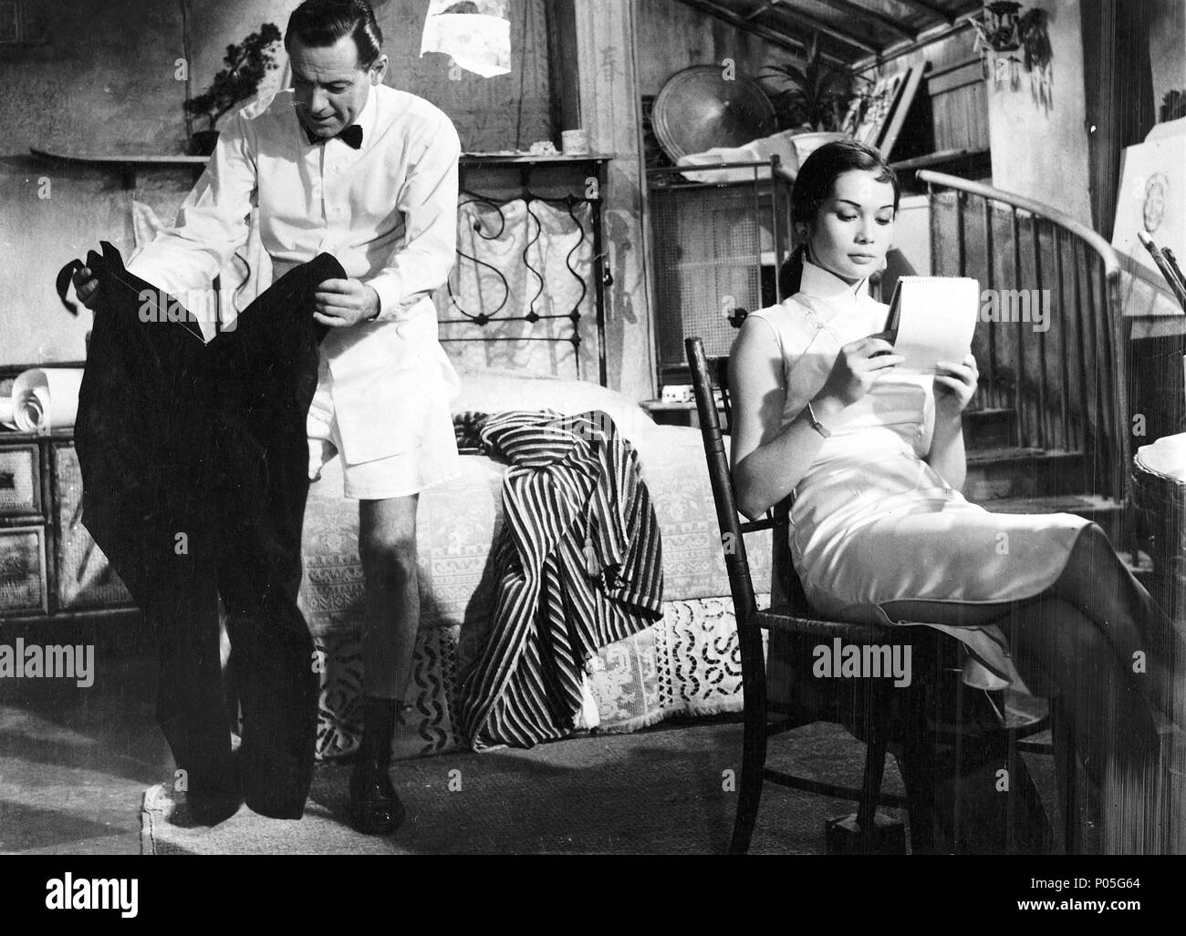 Original Film Title: THE WORLD OF SUZIE WONG. English Title: THE WORLD ...