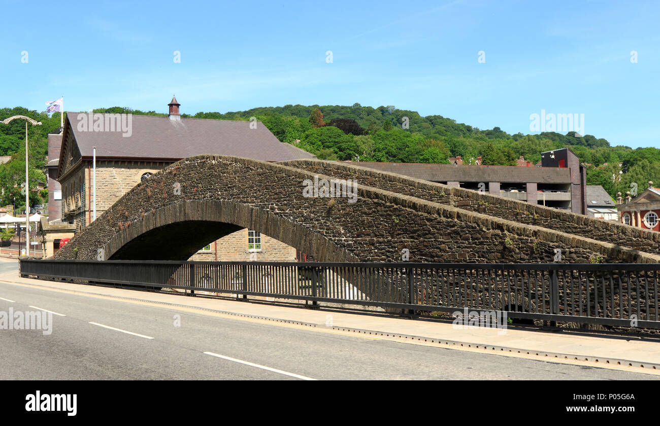The Old Bridge, Pontypridd, South wales, UK Stock Photo - Alamy