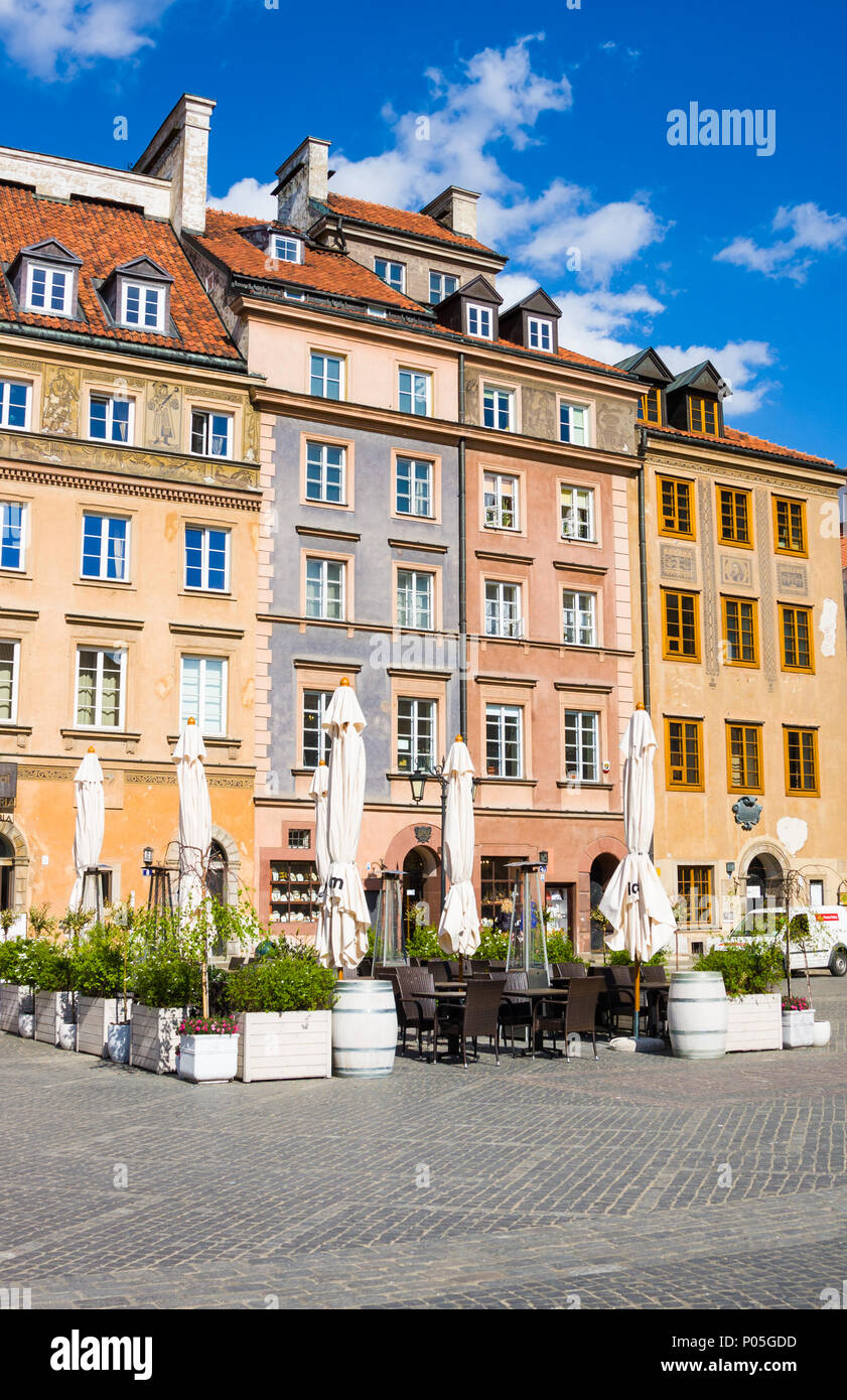 Warsaw warszawa rynek hi-res stock photography and images - Alamy