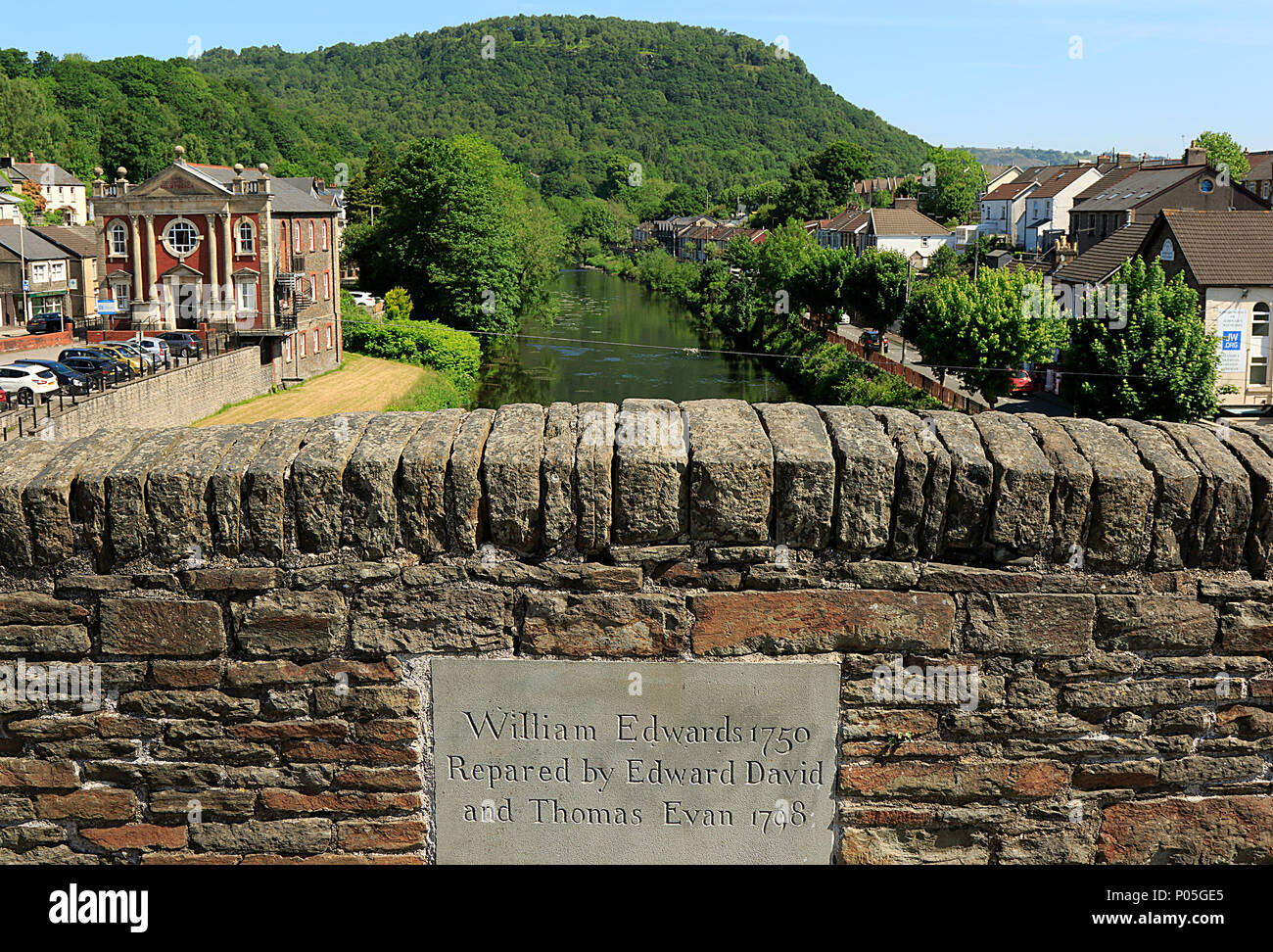 Pontypridd bridge hi-res stock photography and images - Alamy