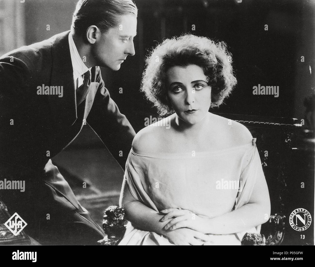 Original Film Title: GEHEIMNISSE EINER SEELE. English Title: SECRETS OF ...