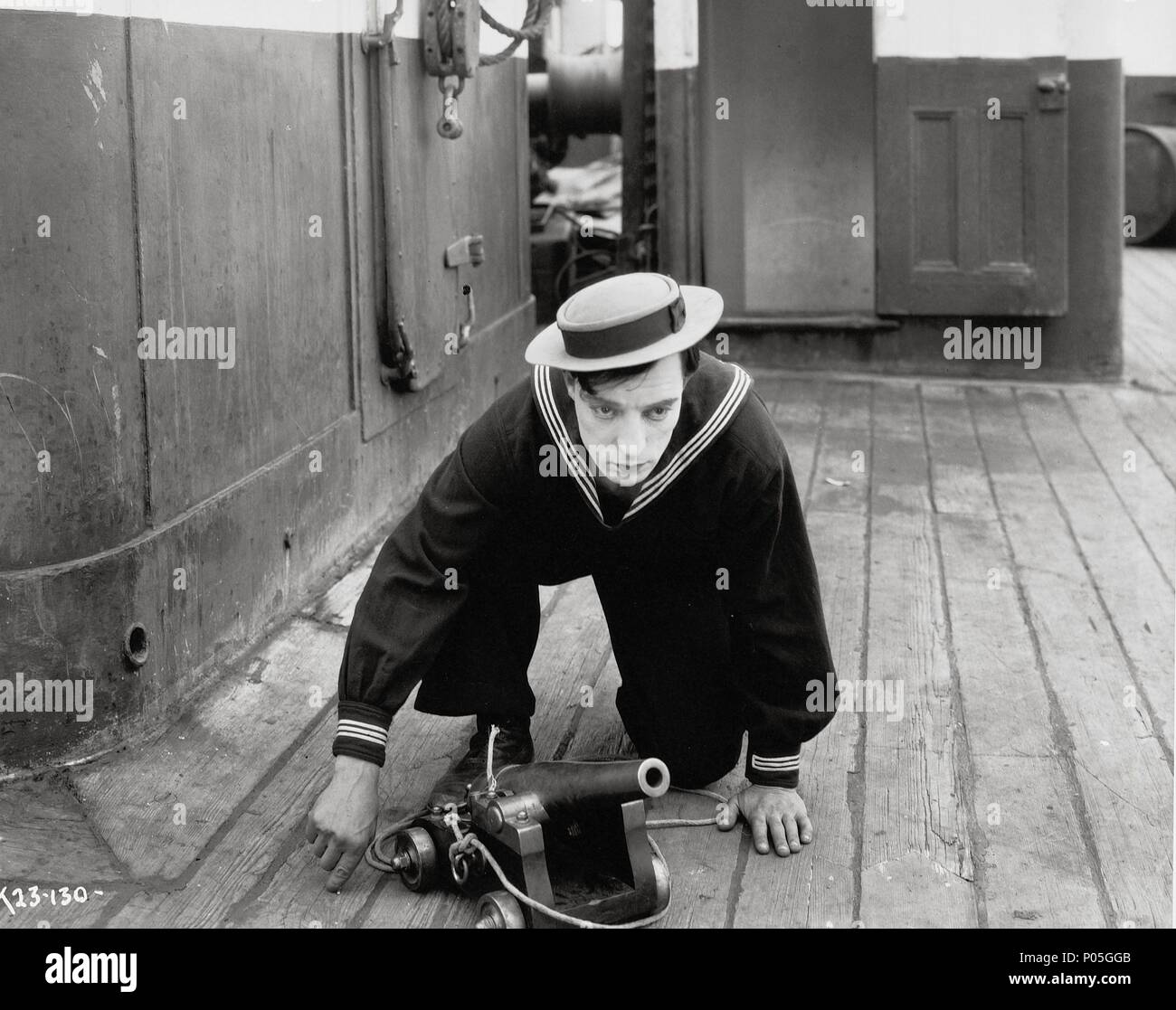 Original Film Title: THE NAVIGATOR. English Title: THE NAVIGATOR. Film ...