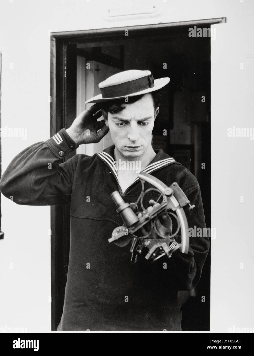 Original Film Title: THE NAVIGATOR. English Title: THE NAVIGATOR. Film ...