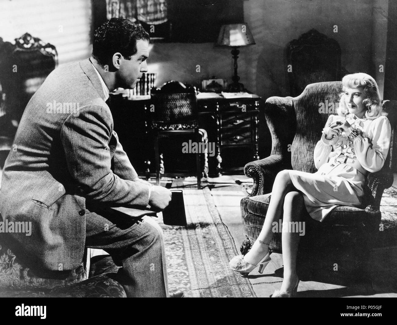 Double Indemnity Movie